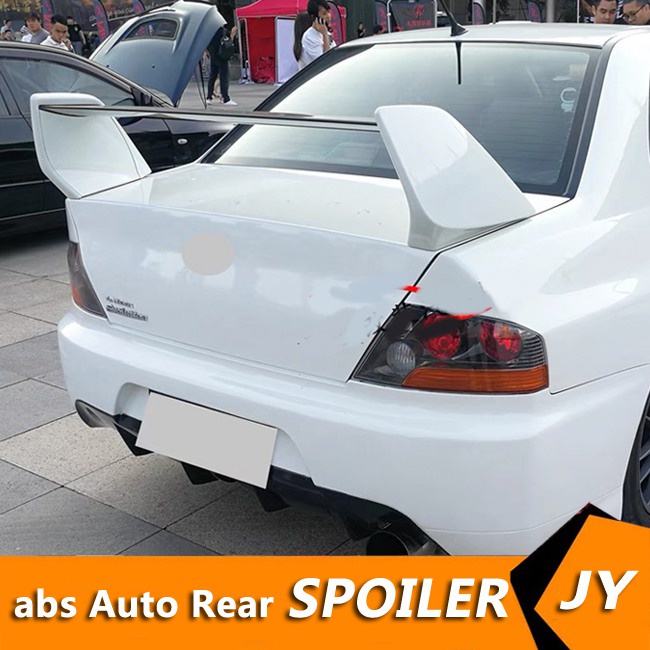 For Lancer Spoiler 2003-2008 Mitsubishi Lancer FD2 Spoiler 3DCK ABS ...