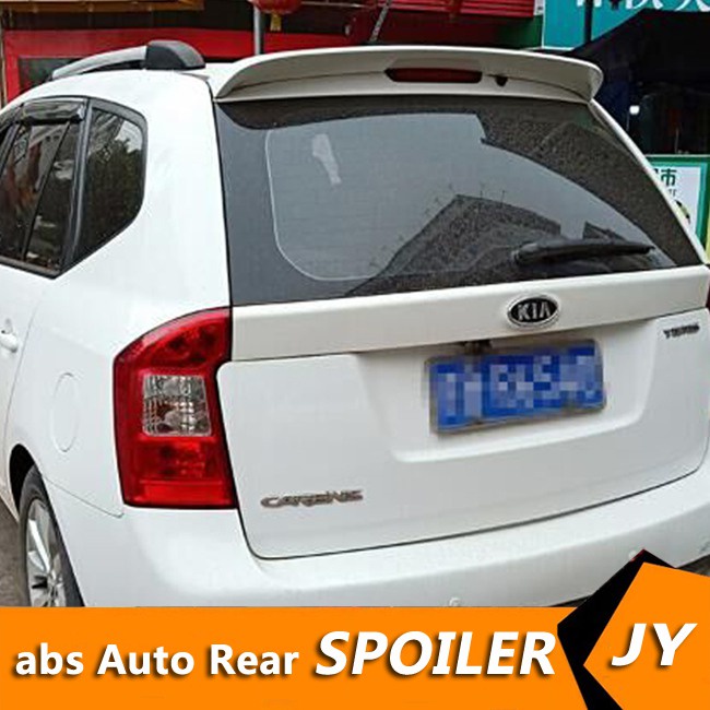 For KIA Carens Spoiler 2010-2013 Carens spoiler High Quality ABS ...