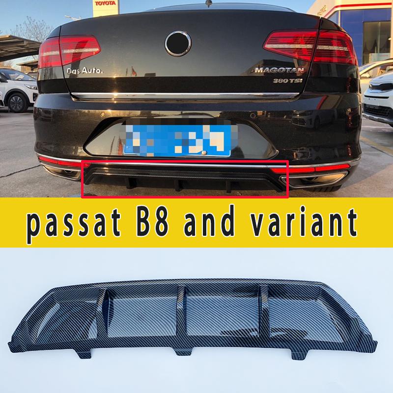 For Vw's Passat B8 variant Spoiler body kit GTE 2015 2016-2019 Rear ...