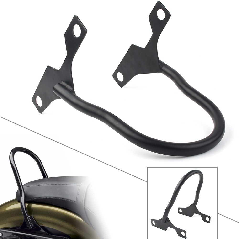 Motorcyle Rear Passenger Sissy Bar Backrest For Harley Sportster XL 883 ...