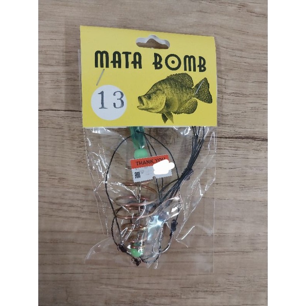 MATA BOMB SPRING IKAN ROHU DAN IKAN LAMPAM | Shopee Malaysia