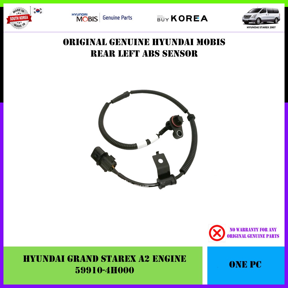 Hyundai Grand Starex A2 Engine Rear Genuine Hyundai Mobis ABS Sensor ...