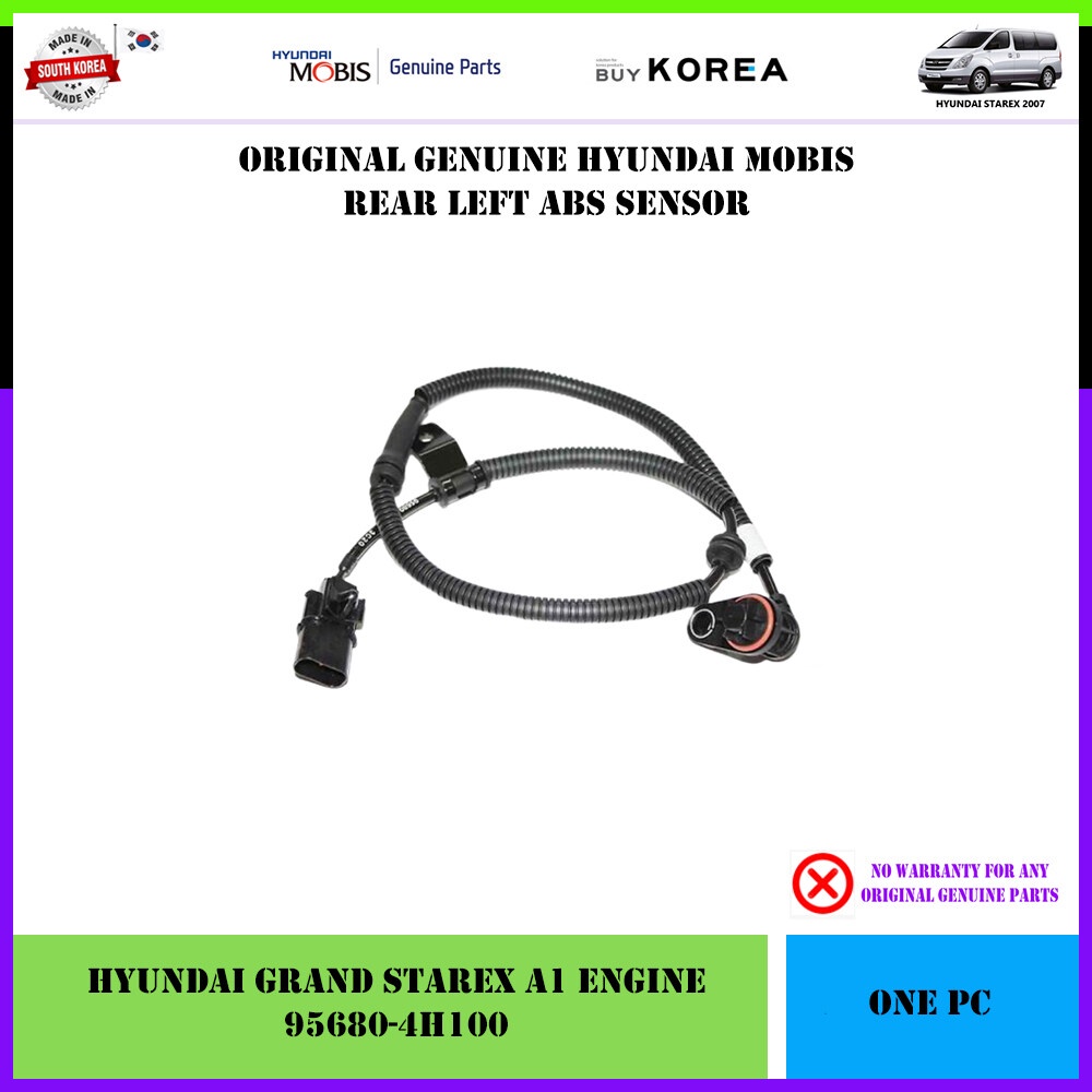 Hyundai Grand Starex A1 Engine Rear Genuine Hyundai Mobis ABS Sensor ...