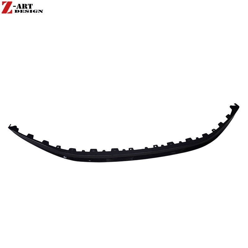 Z-ART Front Chin For Porsche 992 OEM Dry Carbon Fiber Front Bumper For ...