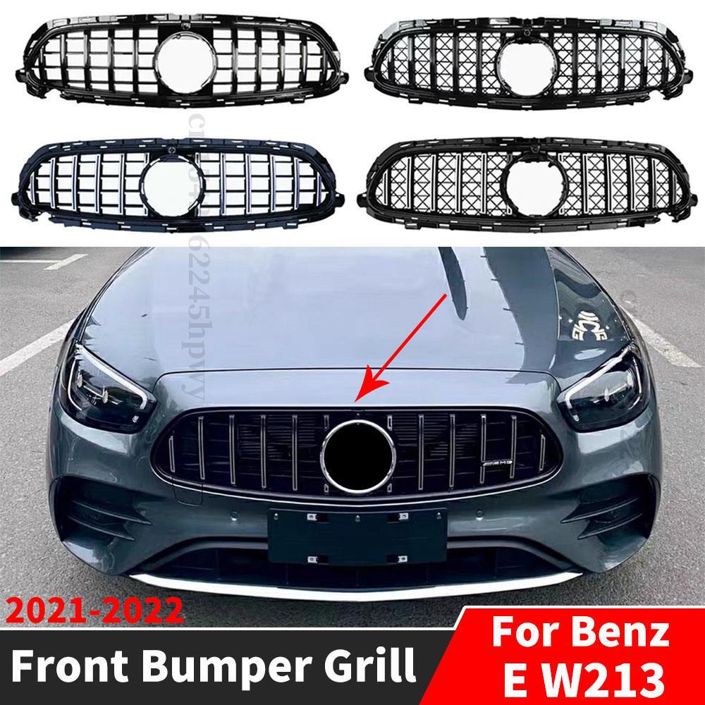 Facelift Front Hood Bumper Grille Racing Grill For Mercedes Benz E W213 2021 2022 E260 E300 E350 ...