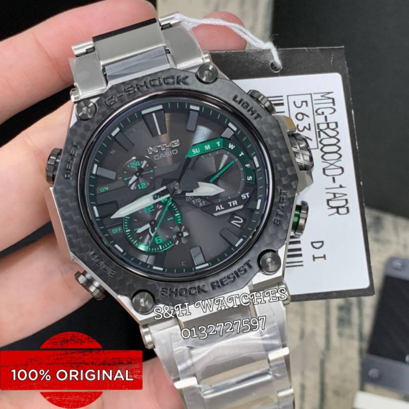 100% ORIGINAL CASIO G-SHOCK MTG-B2000XD-1ADR | Shopee Malaysia
