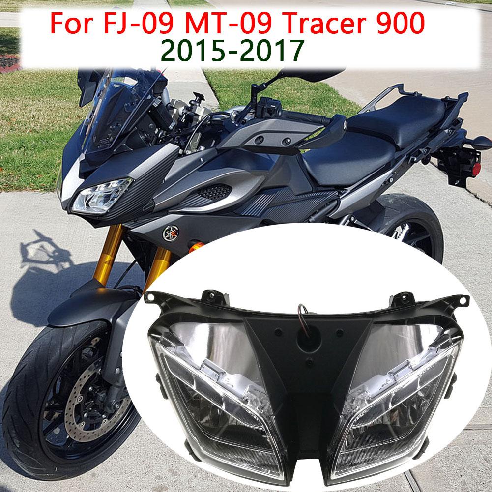 For Yamaha FJ-09 MT-09 Tracer 900 15-17 Motorcycle Front Head Lamp ...