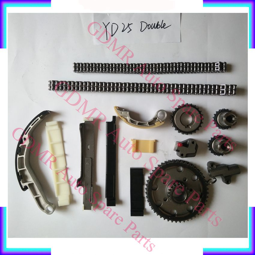 YD25 YD22DDTI YD25DDTI timing chain kit double row type 13028-AD202 for ...