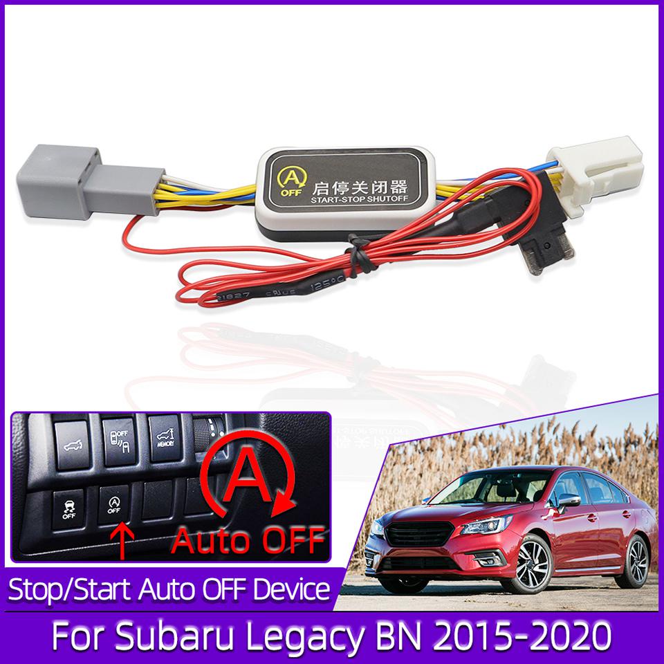 For Subaru Legacy BN 2015-2020 Automatically Stop Start System Auto Off ...