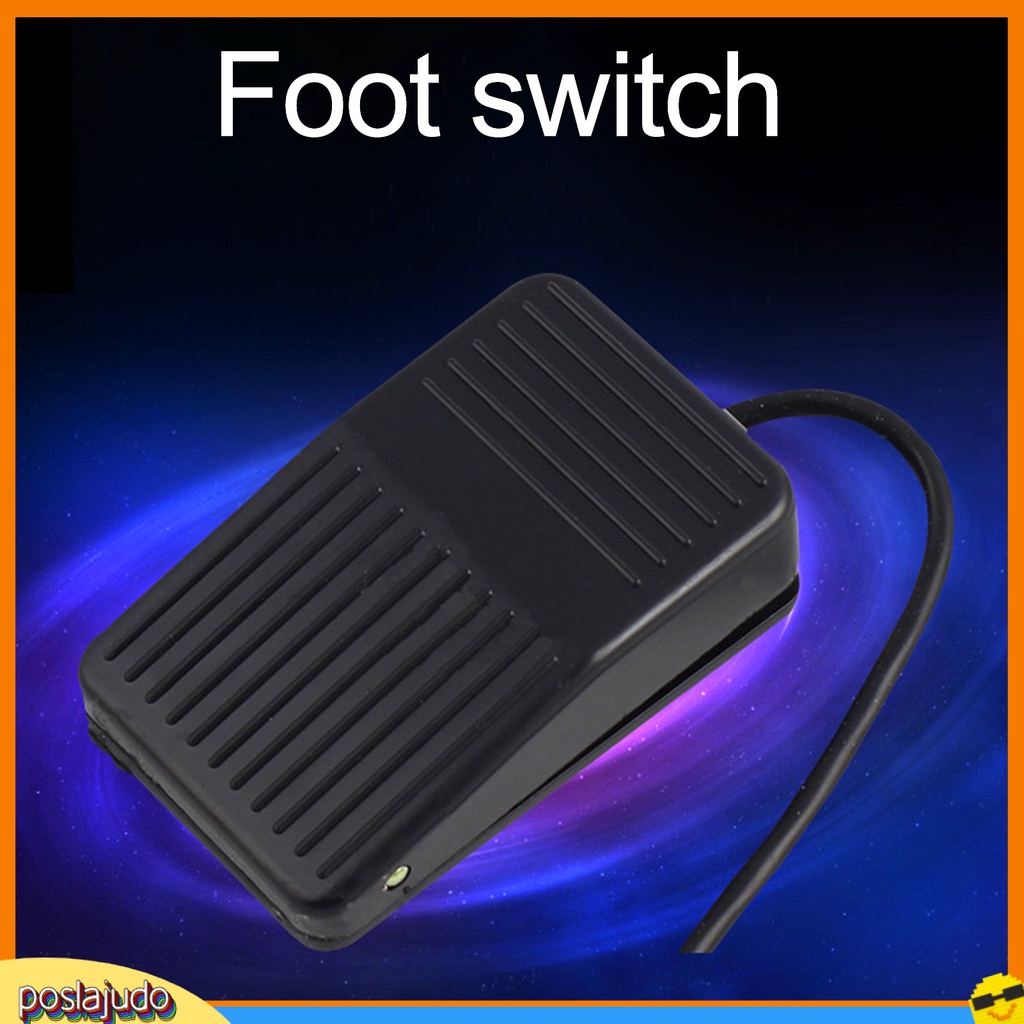(Poslajudo) 10cm Foot Control Switch Momentary Snap-action Convenient ...