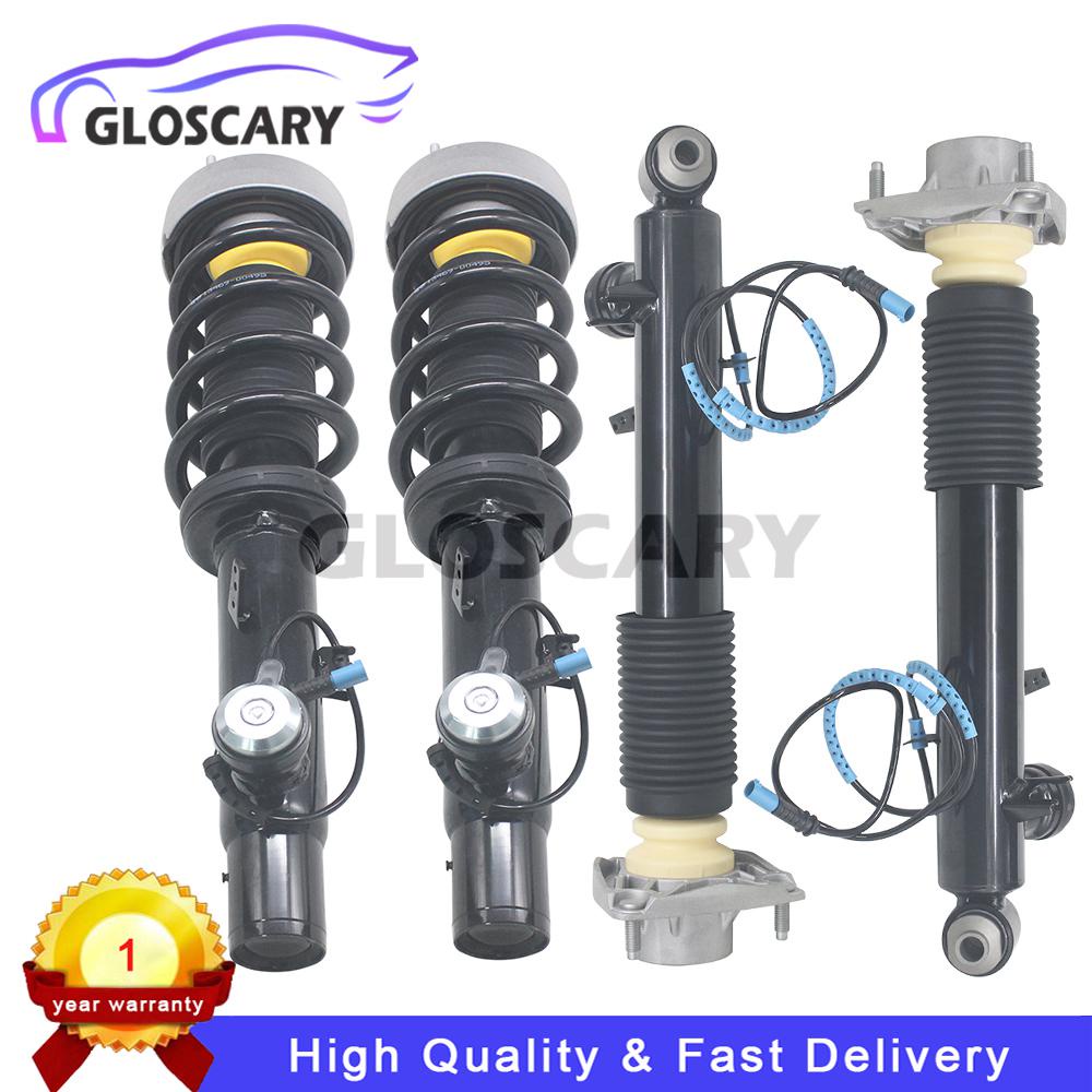2x Front Rear Shock Absorber For BMW X5 F15 X6 F16 2013-2018 Air ...