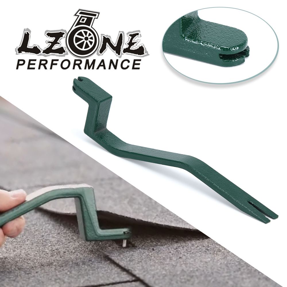 Shingle Removal Tool,Shingle Nail Installer, Pry Bar For Safe Roof ...