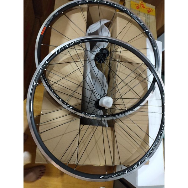 Campagnolo Calima ROAD BIKE Wheelset 700c ALLOY RIM BRAKE VERSION ...