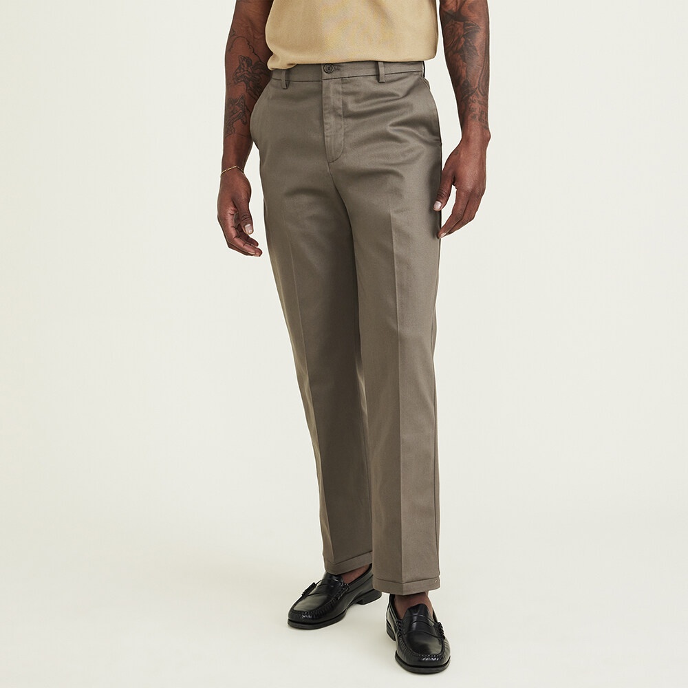 Dockers® Men's Signature Iron Free Khaki Straight Fit Pants A5210-0003 ...