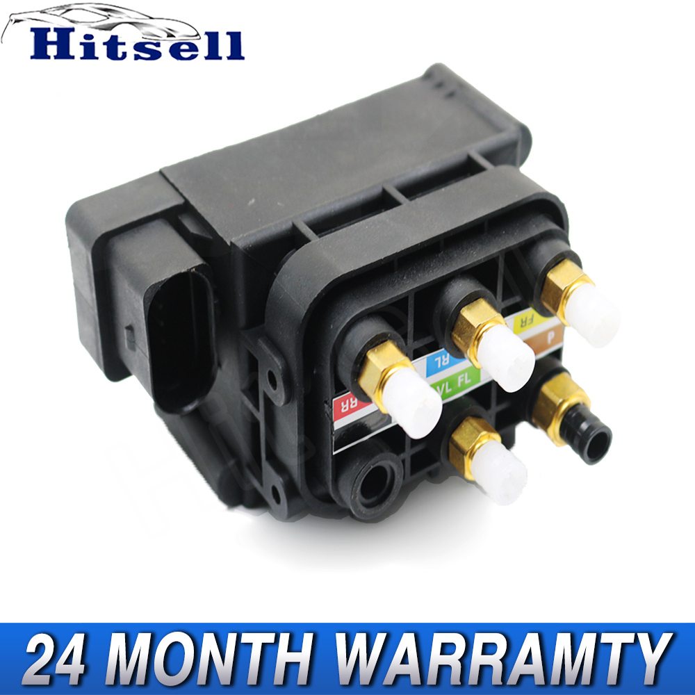 Air Suspension Solenoid Valve Block For Mercedes Benz W205 W217 C180 ...