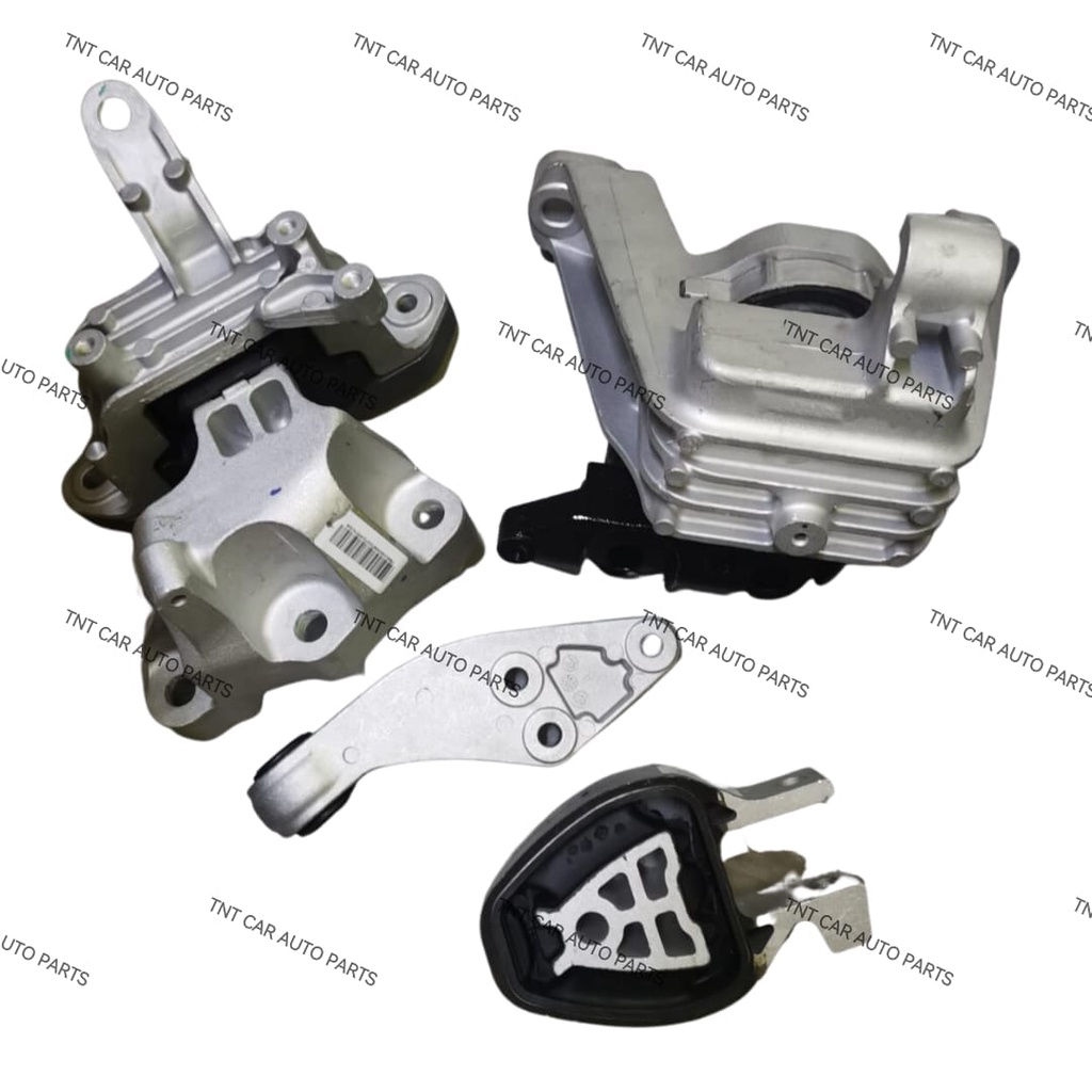 PROTON X50 ORIGINAL GEELY ENGINE MOUNTING FULL SET (4 IN 1) gear box ...