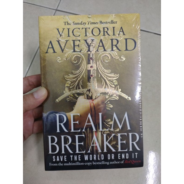 [BB] [100% Original] Realm Breaker (Realm Breaker #1) by Victoria ...
