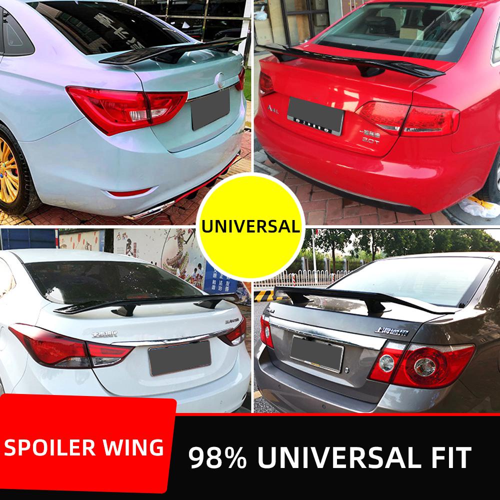 Rear Deck Lid Car Spoiler For BMW F30 G20 E90 Jetta Elantra Forte GT ...