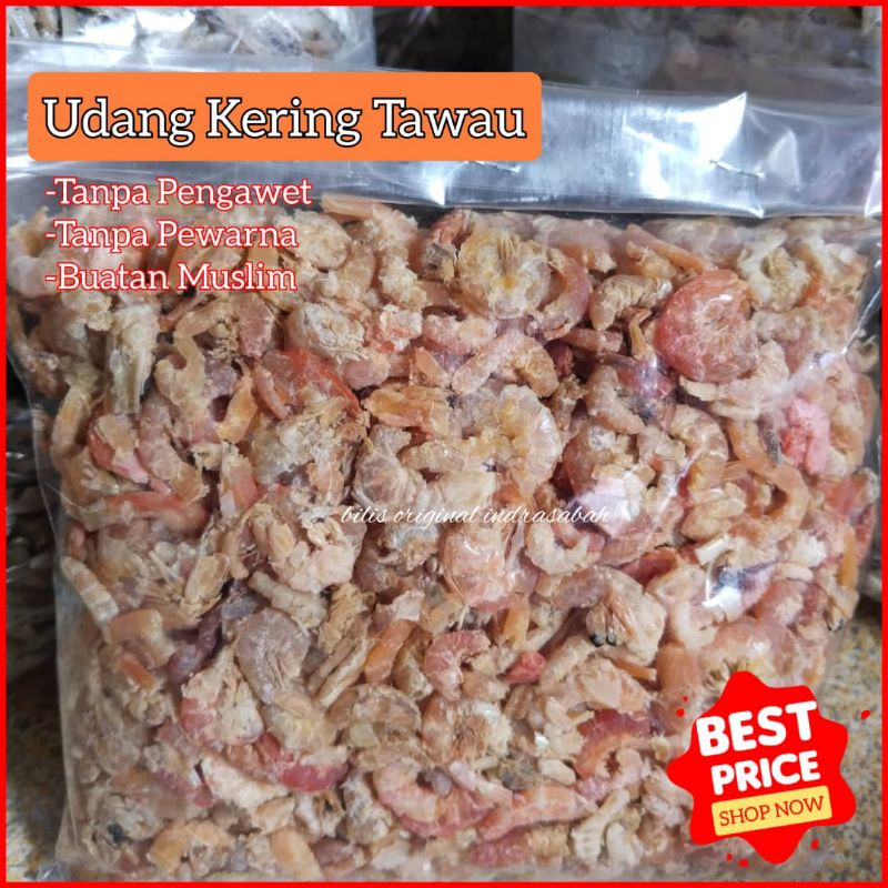(500g/1KG) Udang Kering Tawau Sabah ORIGINAL SABAH | Shopee Malaysia