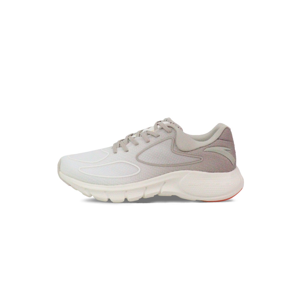 ANTA Men Superflexi Running Shoes - Ivory White/Gray (Kasut Larian) | Shopee Malaysia