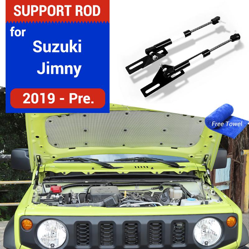 Car Hood Strut Bars for Suzuki Jimny Sierra 2019 2020 2021 2022 2023 ...