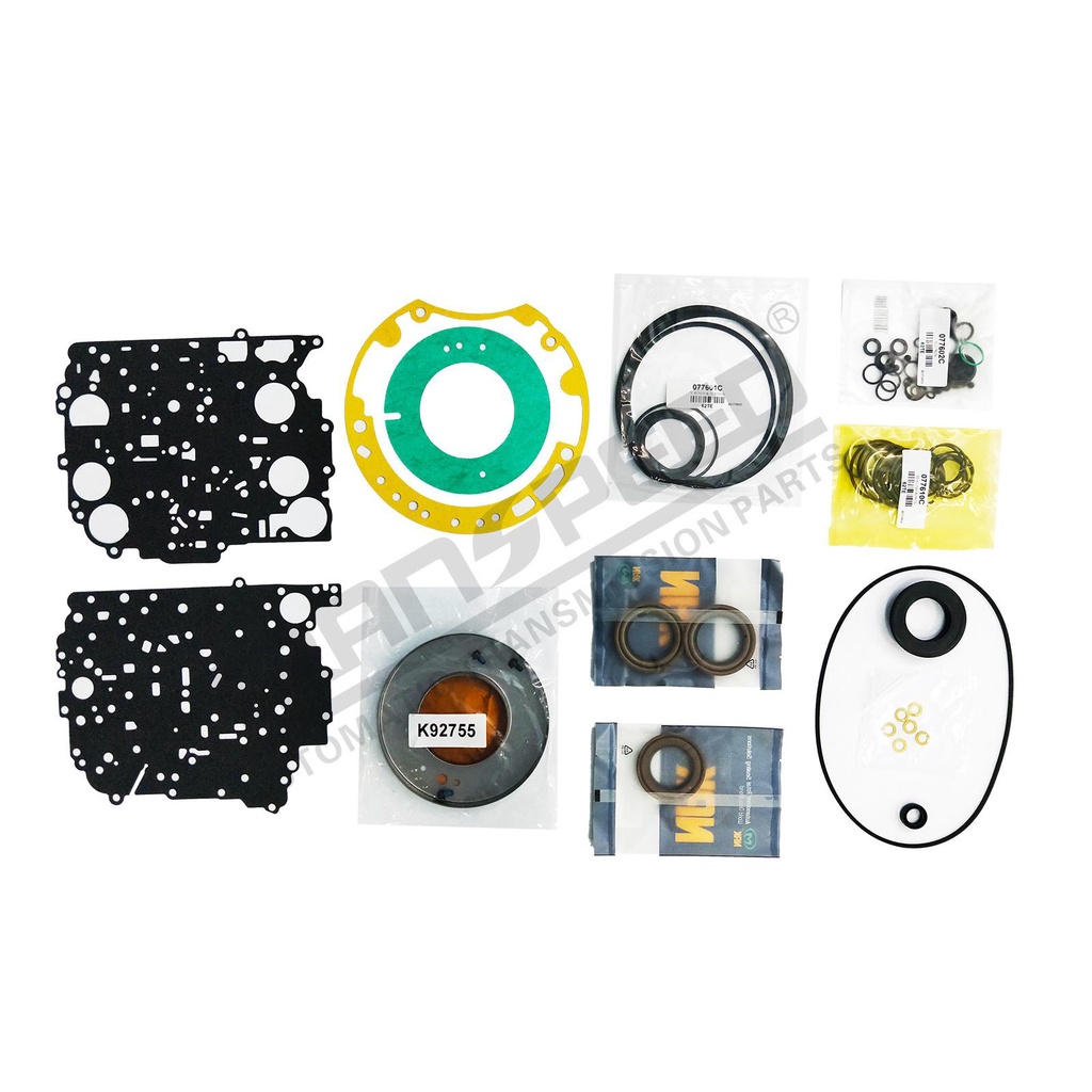TRANSPEED 62TE Automatic Transmission Gearbox Rebuild O-Ring Kit For ...