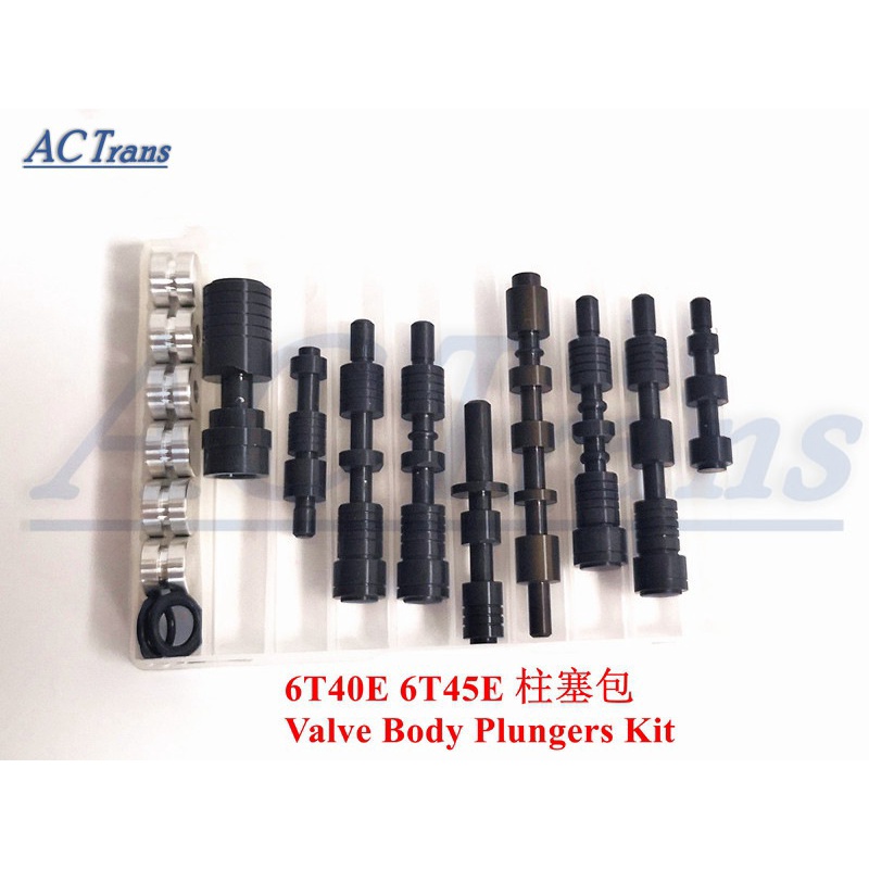 Automatic Transmission 6T30E 6T40E 6T45E Valve Body Plugers Repair Zip ...