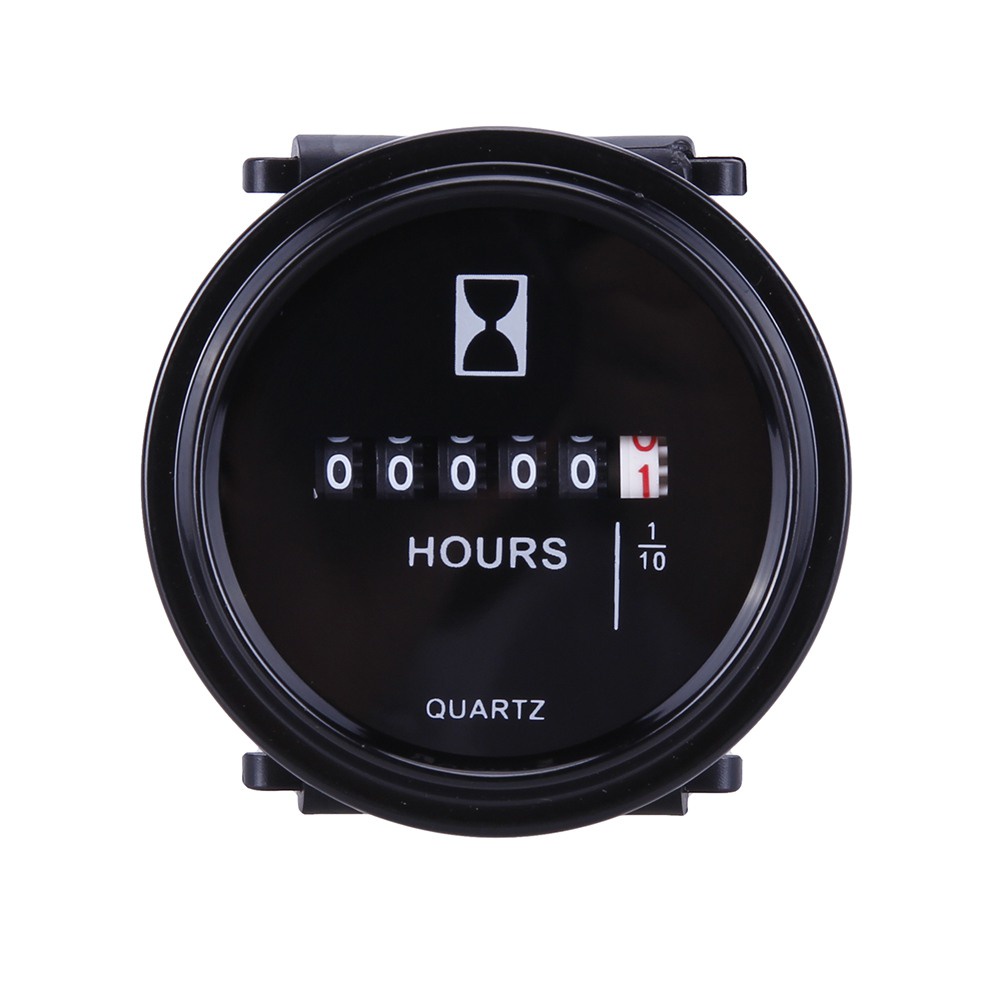 Mechanical Hour Meter 12v 24v 36v Mini Hour Meter Marine Boat Engine 2 ...