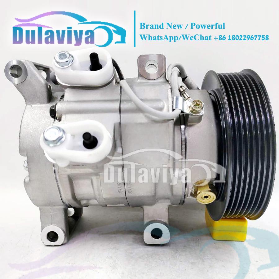 10S11C AC Compressor For Toyota Hilux Vigo 88310-0K110 88310-0K132 ...