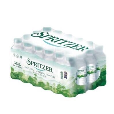Spritzer Mineral Water (1 Carton/24 x 250ml ) | Shopee Malaysia