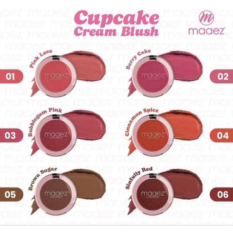 Maaezz Cream Blusher | Shopee Malaysia