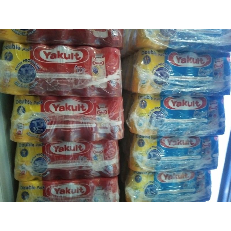 Yakult Double Pack (10 botol) | Shopee Malaysia