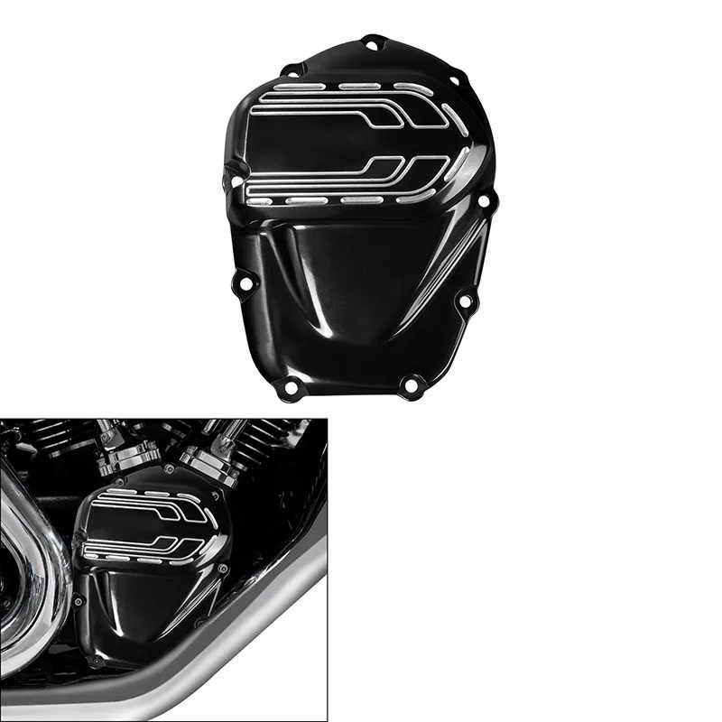 Motorcycle Cam Cover For Harley M8 Engine Touring Breakout Fat Bob Fat ...