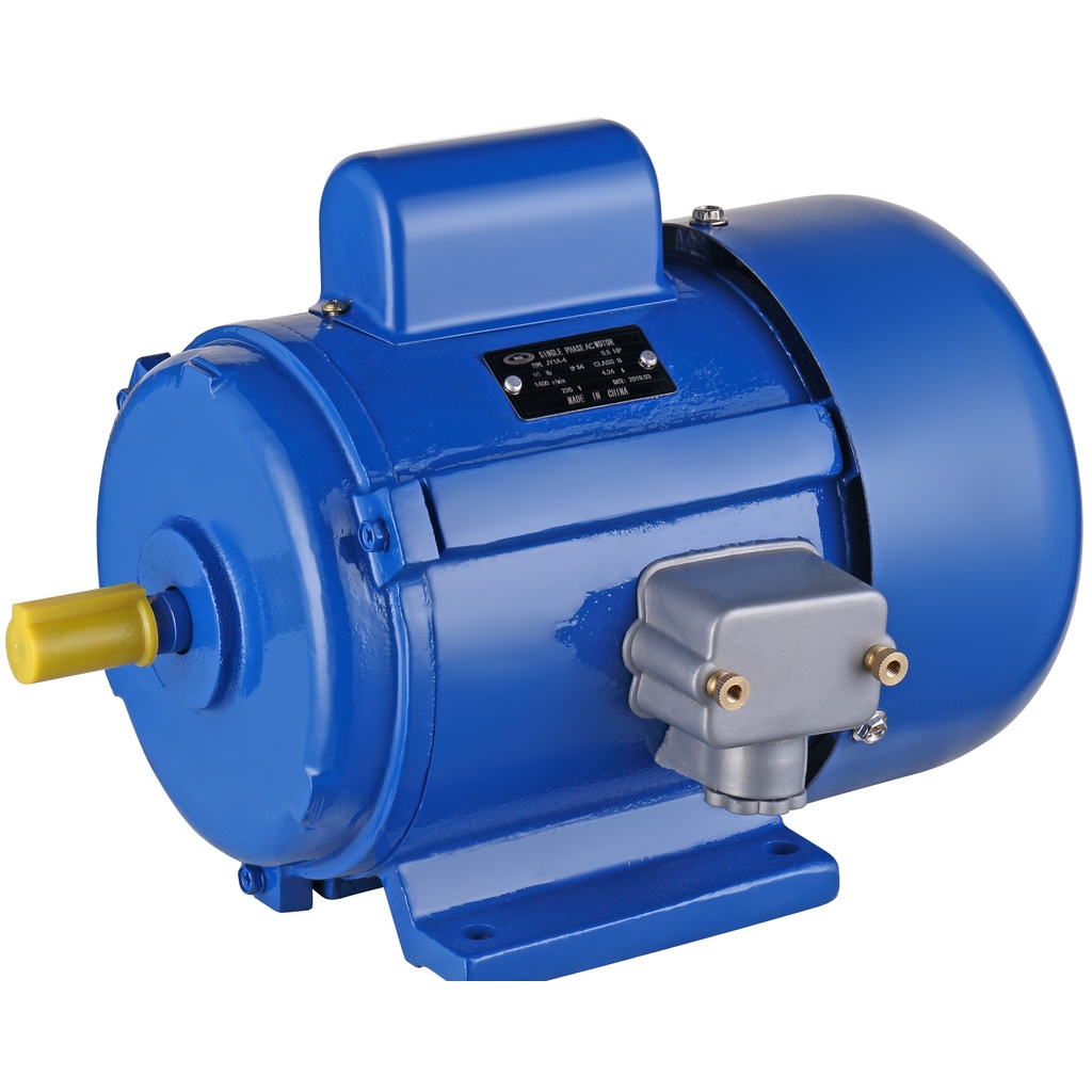 Single phase 1 HP 240V Electrical motor 1420 rpm 4 pole JY2A-4 | Shopee ...