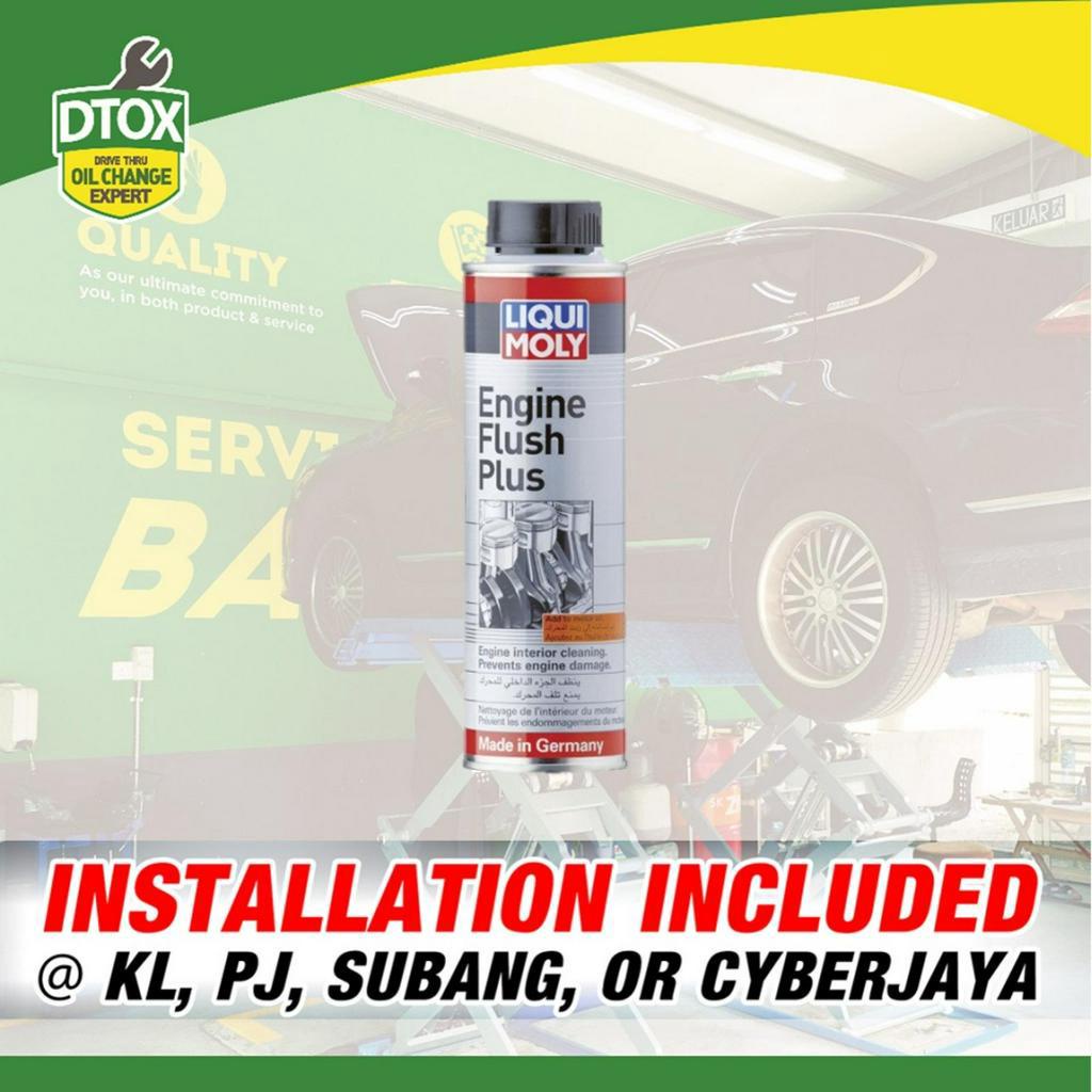 [Installation Provided] Liqui Moly Engine Flush PLUS 300ml | Shopee Malaysia