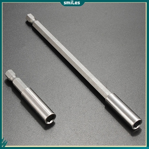 (smiles) 1Pc 1/4 Inch Quick Change Hex Shank Drill Bit Holder Magnetic ...