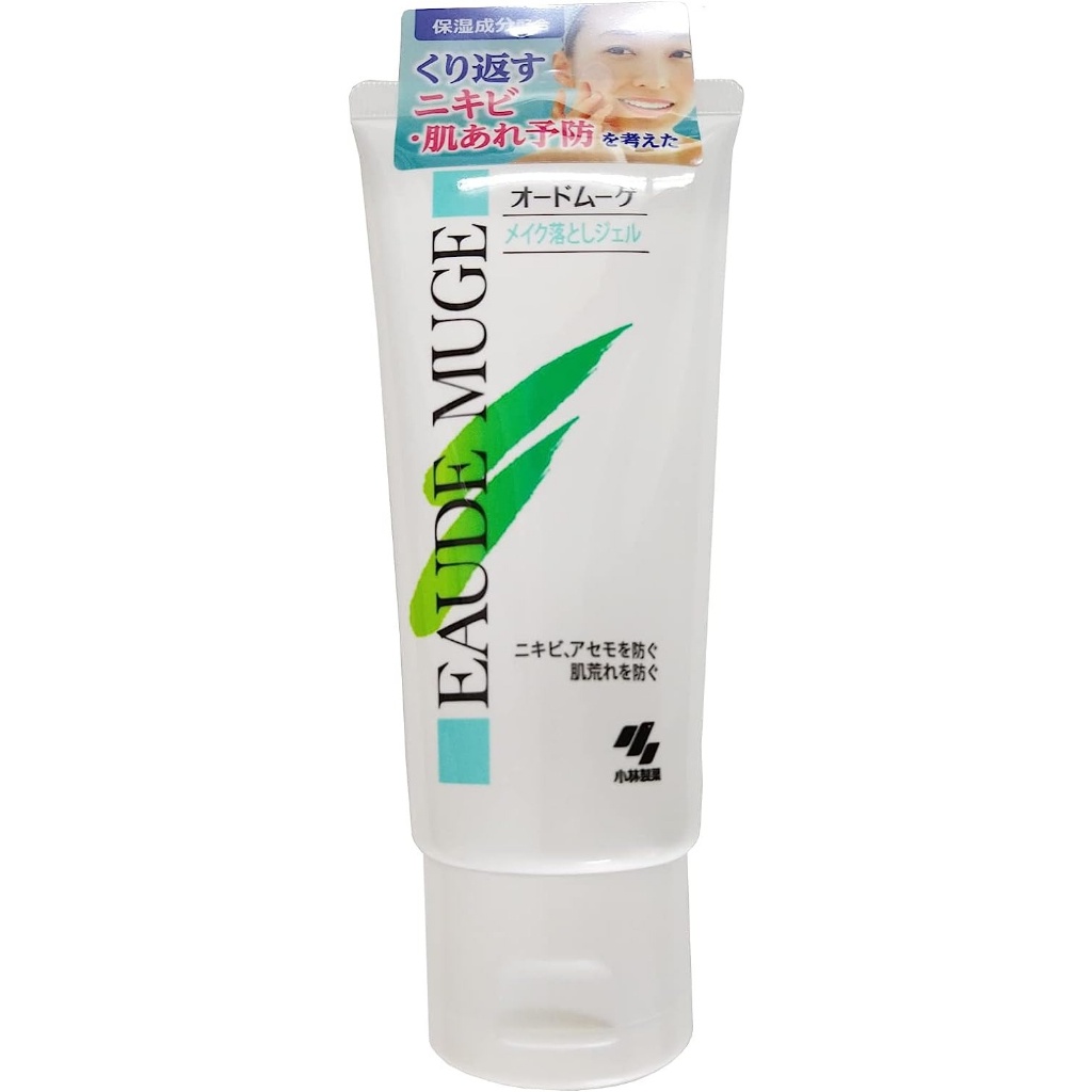 [Kobayashi Pharmaceutical] EAUDE MUGE Makeup remover Gel 130g Oil -free ...
