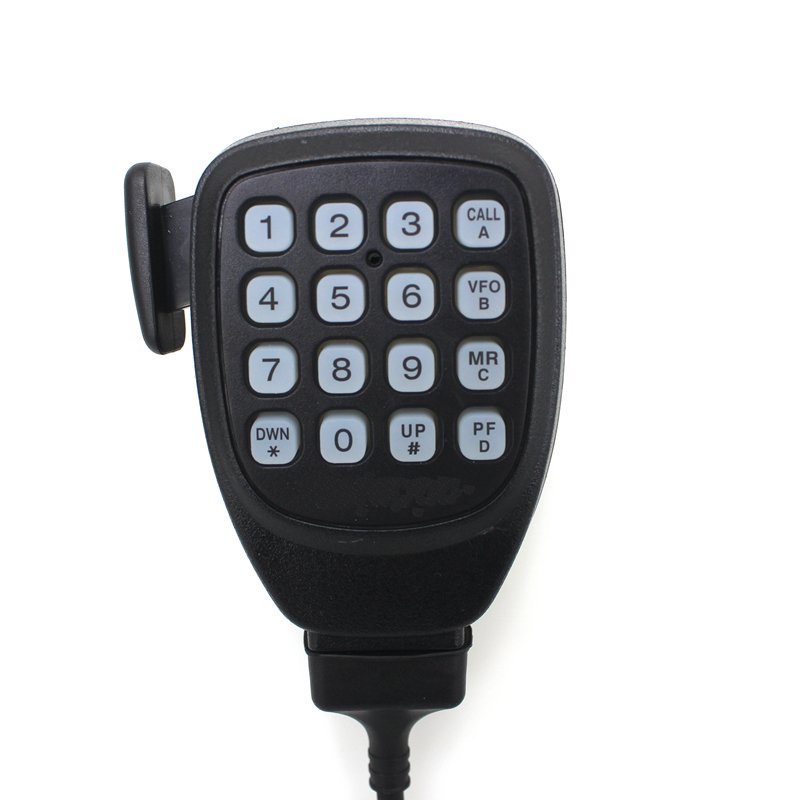 Get 7% coupon】io Speaker Mic DTMF 8pins Hand Mic for Walkie Talkie Kenwood TM271A TM471A TK768G ...