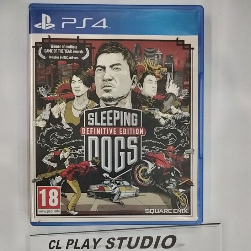 USED PS4 SLEEPING DOGS DEFINITIVE EDITION(ENG) | Shopee Malaysia