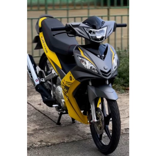 coverset & sticker Yamaha 135LC V1 V2 V3 V4 V5 V6 V7 V8 / LC135 / 135 LC | Shopee Malaysia