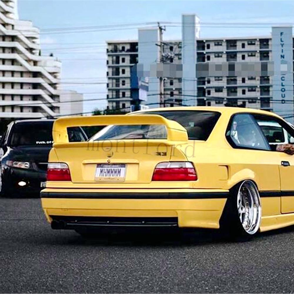 For BMW E36 M3 spoiler 1990-2000 BMW M3 series GT Style spoiler E36 ...
