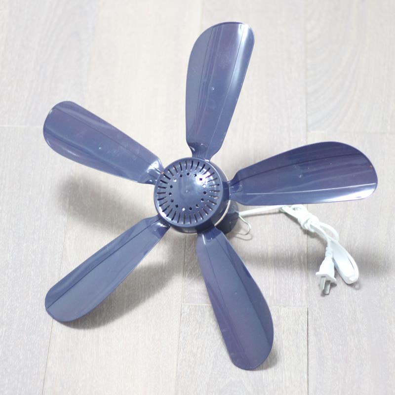Small ceiling fans mini breeze quiet home big wind fan dormitory bed ...