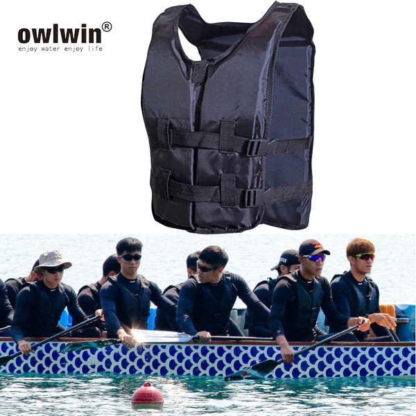 Dragon Boat Life Jacket Portable Foldable Buoyancy Jacket Vest Drifting ...