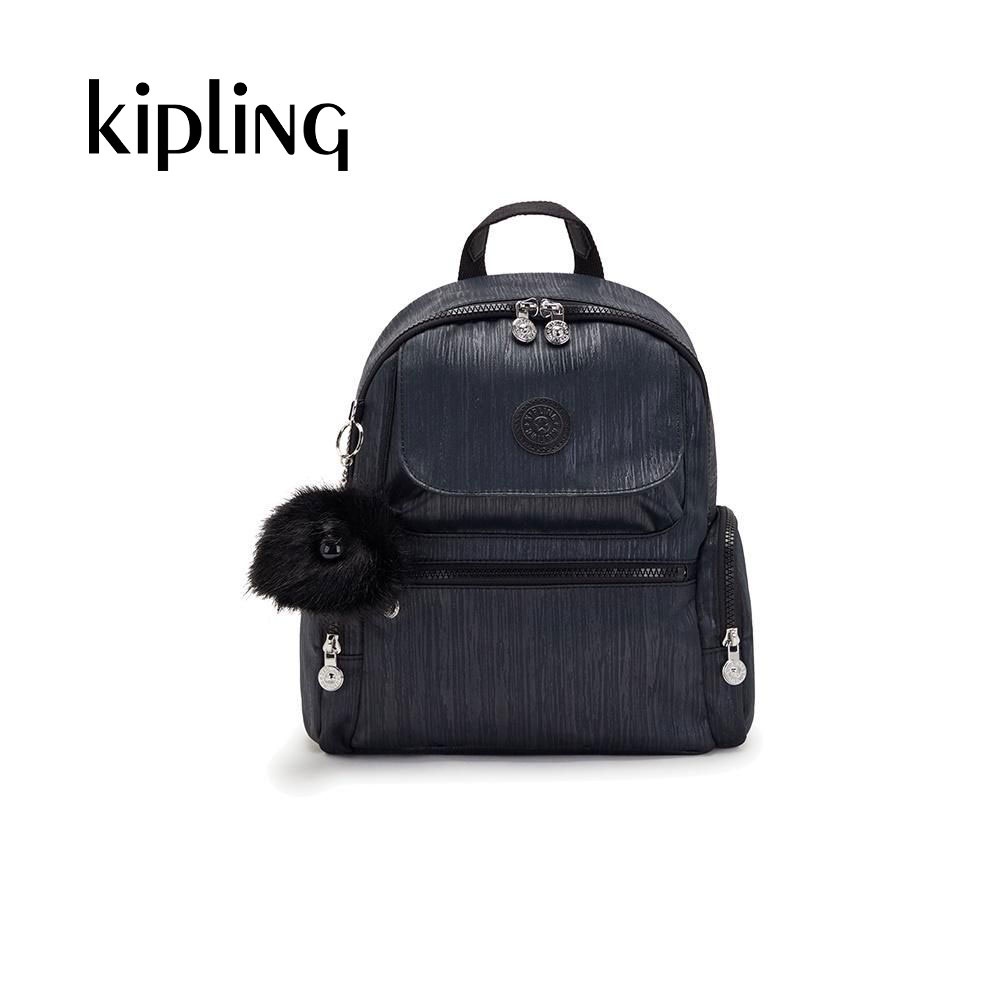 Kipling MATTA Sparkling Slate Backpack | Shopee Malaysia