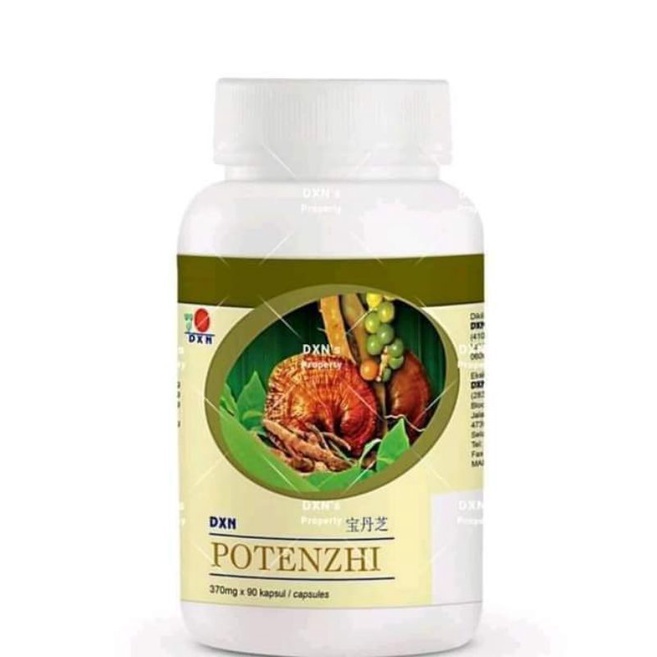 DXN POTENZHI 90 CAPSULE | Shopee Malaysia