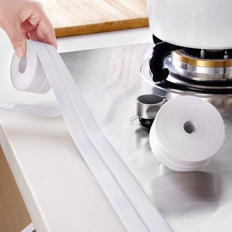 Oil-Proof And Waterproof Strip Kitchen Sink Stickers Gap Beautiful Seam ...