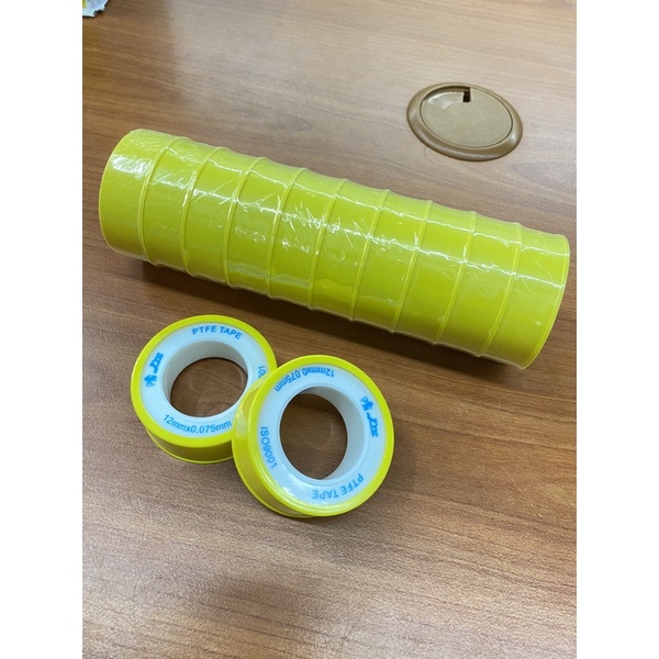 [10pcs] 12MM " JTC / VIP "White Tape / Thread Seal Tape Plumbing ...