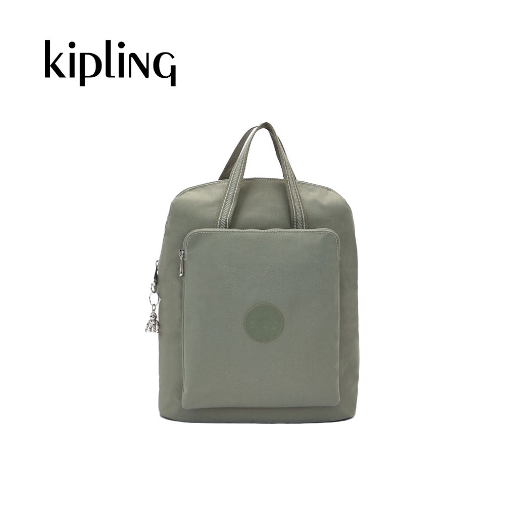 Kipling KAZUKI Dark Seaweed Backpack | Shopee Malaysia