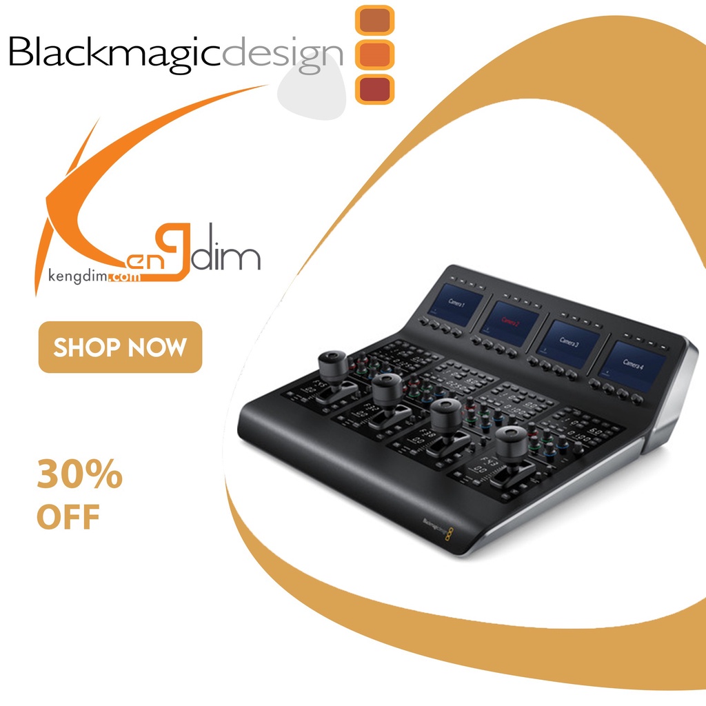 Blackmagic Design ATEM Camera Control Panel | Shopee Malaysia