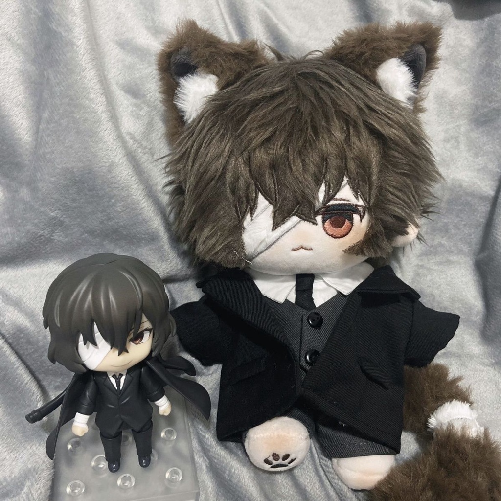 【Bungo Stray Dogs】Dazai Osamu attribute 20cm Cotton Doll to send ...